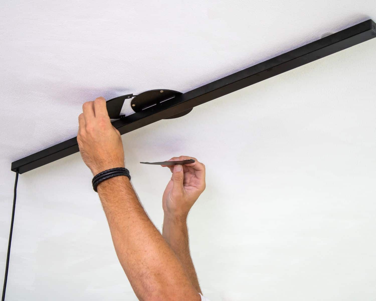 Montering av Lightswing®-överdrag